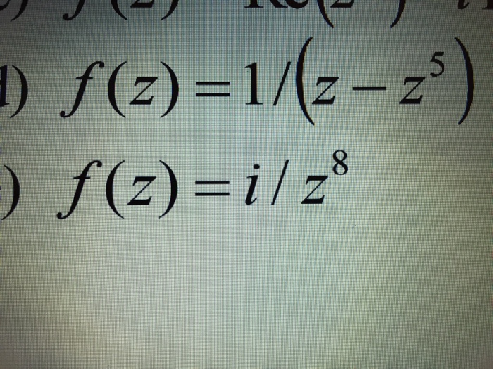 Solved Prove That F Is Analytic Or Not F z 1 z Chegg
