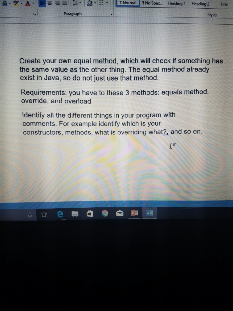 Solved A,"y . A ー= = 1仨 12 出 | TNormal 11 TT No Spac | Chegg.com