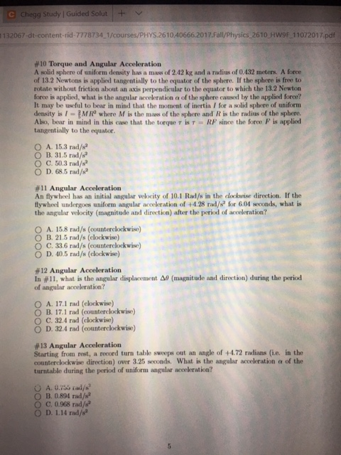 Solved e Chegg Study | Guided Solut | + ﹀ | Chegg.com