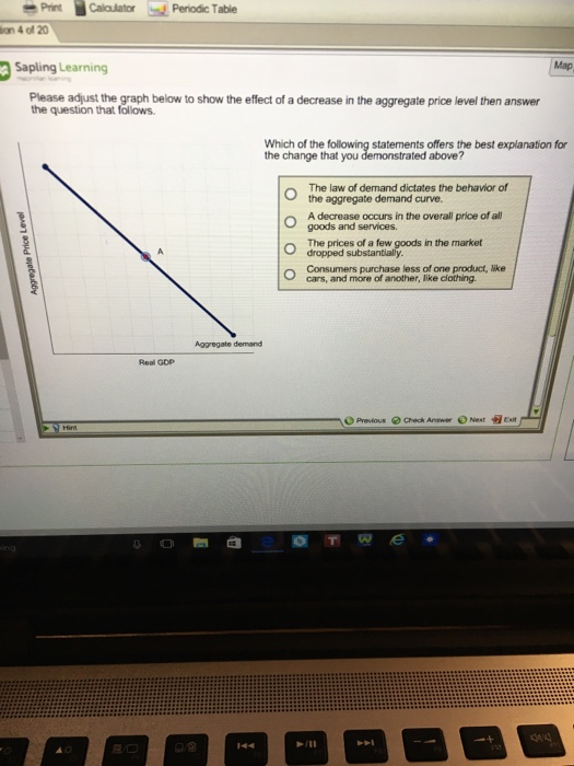 Solved please adjust the graph below to show the effect of a | Chegg.com