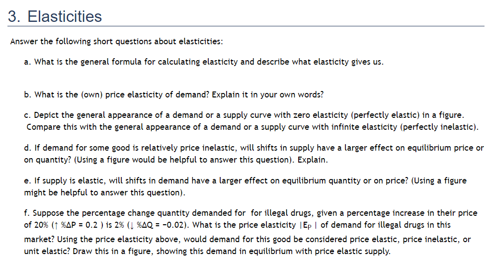 Solved Answer the following short questions about | Chegg.com