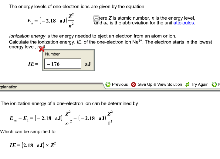 What Is The Equation Of Ionization Energy - Tessshebaylo