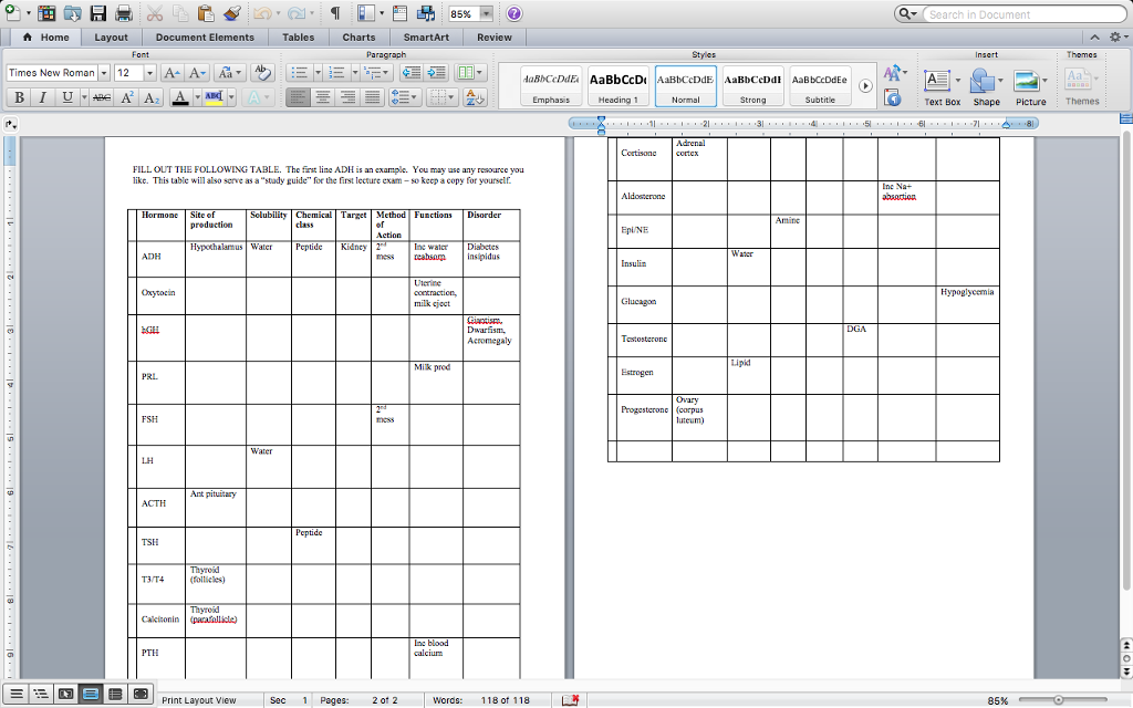 Solved 85% Search in Document ?Home Layout Document Elements | Chegg.com