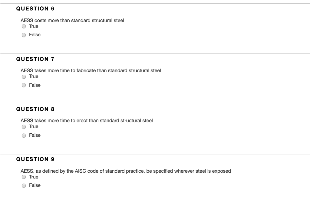 Solved QUESTION 1 According to the AISC code of standard | Chegg.com