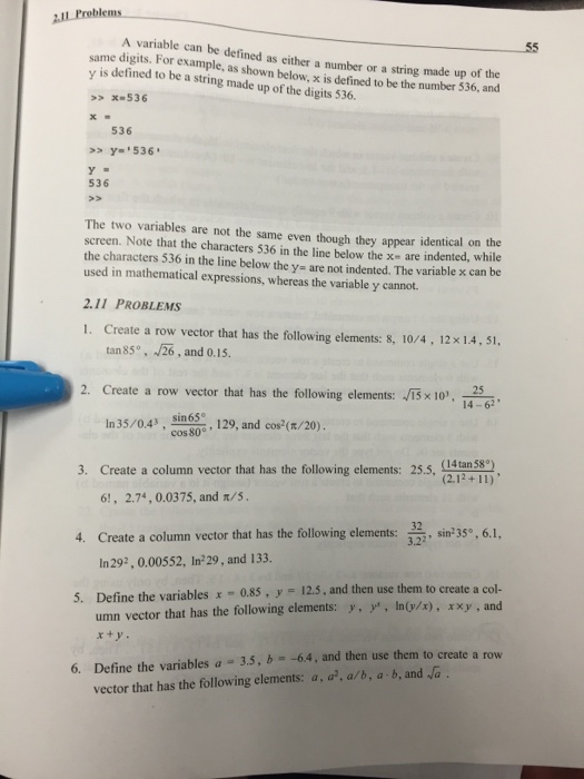 Solved A variable can be defined as a number or a string | Chegg.com