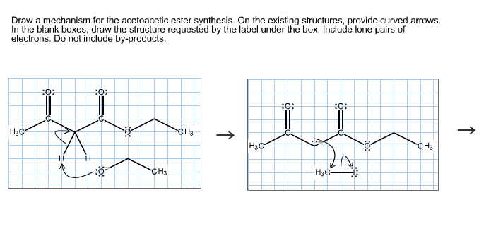 Solved Draw a mechanism for the acetoacetic ester synthesis. | Chegg.com