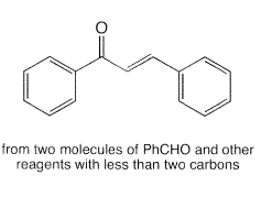 Solved propose a synthesis from two molecules of PhCHO and | Chegg.com