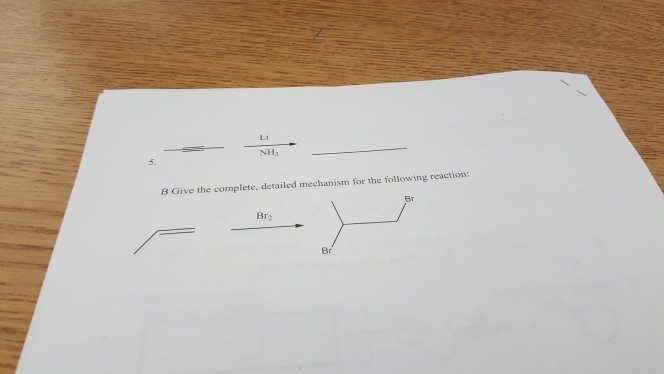 Solved Give the complete, detailed mechanism for the | Chegg.com