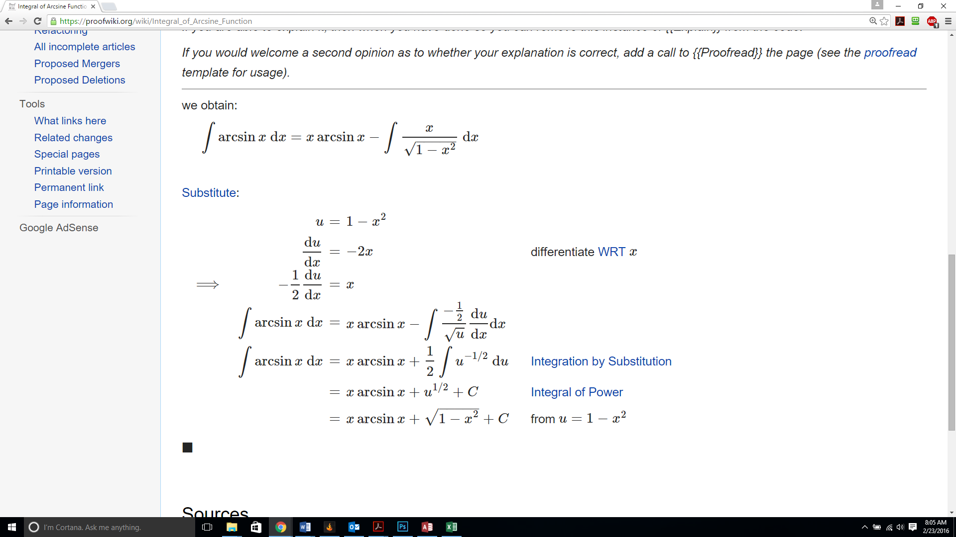 Solved Please help me find the integral to inverse trig | Chegg.com