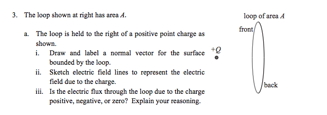 Solved The loop shown at right has area A. a. The loop is | Chegg.com