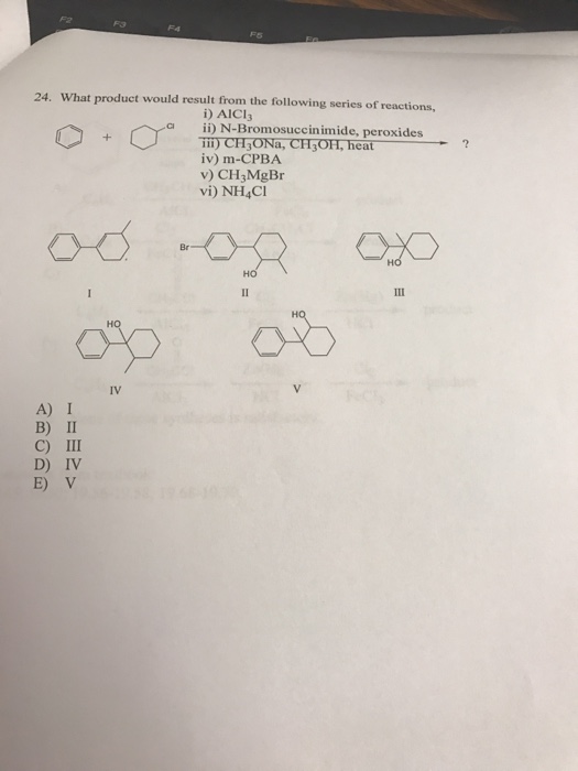 Solved uld you expect to be the major product obtained from | Chegg.com