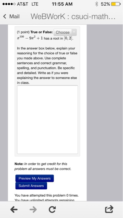 Solved In the answer box below, explain your reasoning for | Chegg.com