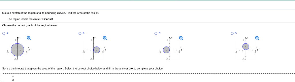 Solved Make a sketch of the region and its bounding curves. | Chegg.com