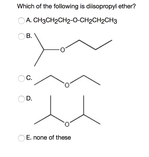 Solved The molecular formula for ethanol and dimethyl ether | Chegg.com