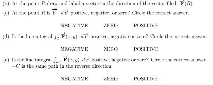 Solved (8 points) An object moves though a vector field F r | Chegg.com