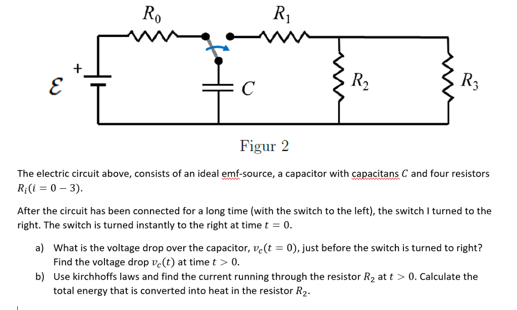 Solved The electric circuit above, consists of an ideal | Chegg.com