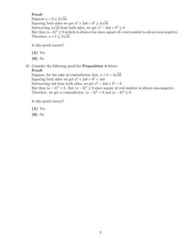 Solved 1. Suppose you wish to prove P Q using the | Chegg.com