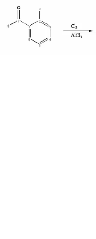 Solved Please draw the monochlorinated major organic product | Chegg.com