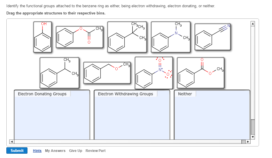 Solved Identify the functional groups attached to the | Chegg.com