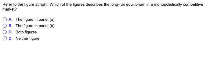 Solved Economic Question Refer to the figure at right. | Chegg.com