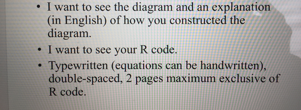 Solved Using this sample R code, create a bifurcation | Chegg.com