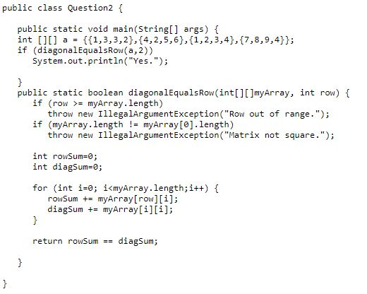 Solved 2. (25 points) Write a boolean method that will | Chegg.com