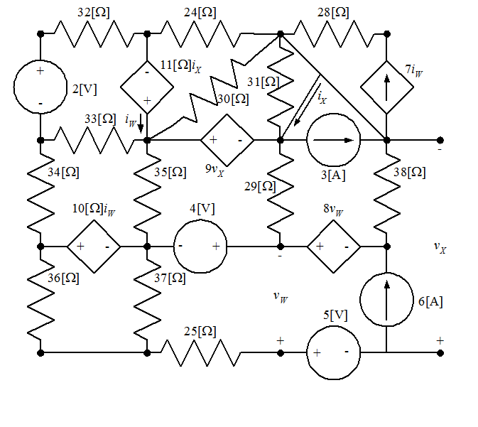 Solved 7 Use The Node Voltage Method To Write A Complete 8148