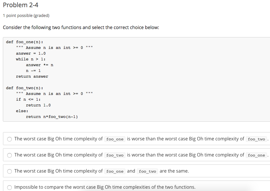 Solved You have the following class hierarchy: class | Chegg.com