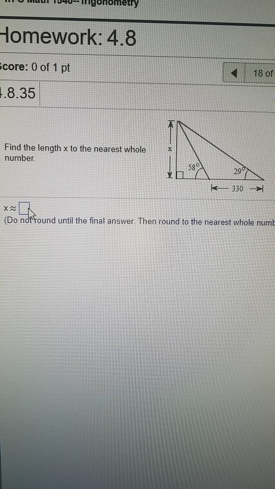 Solved Omework 4 8 Core 0 Of 1 Pt 8 35 18 Of Find The