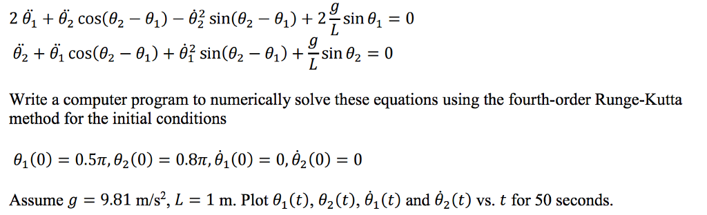 We were instructed to start with gauss elimination, | Chegg.com