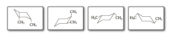 Solved Arrange the following isomers of dimethylcyclohexane | Chegg.com