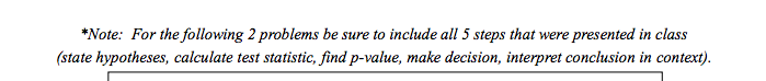 Solved *Note: For the following 2 problems be sure to | Chegg.com