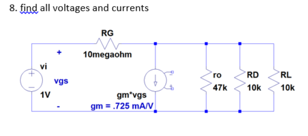 Solved Find all voltages and currents | Chegg.com