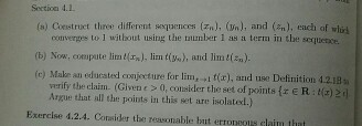 Solved Thomae function exercise 4.2.3 | Chegg.com