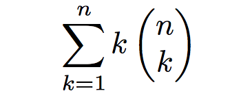 Solved Evaluate: sigma_k = 1^n k(n k) | Chegg.com