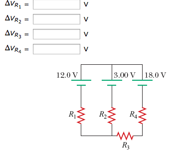 Solved Find the potential difference across each resistor in | Chegg.com