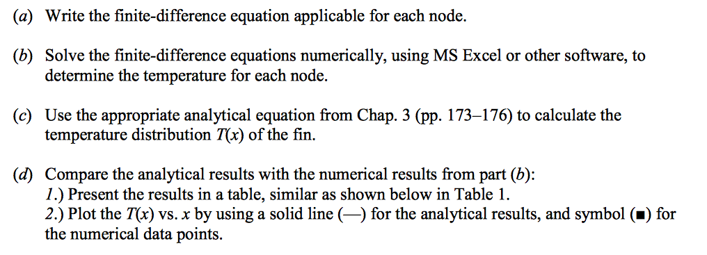 Consider a straight rectangular fin with length LE 3 | Chegg.com