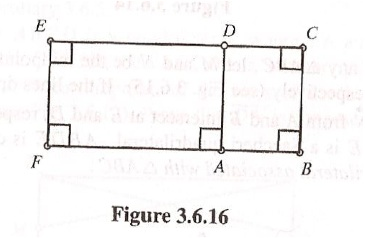 Solved If ABCD and AFED are Lambert quadrilaterals (see the | Chegg.com