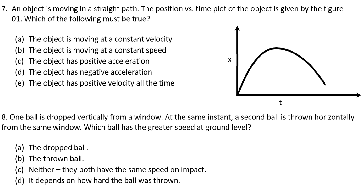 Solved An object is moving in a straight path. The position | Chegg.com