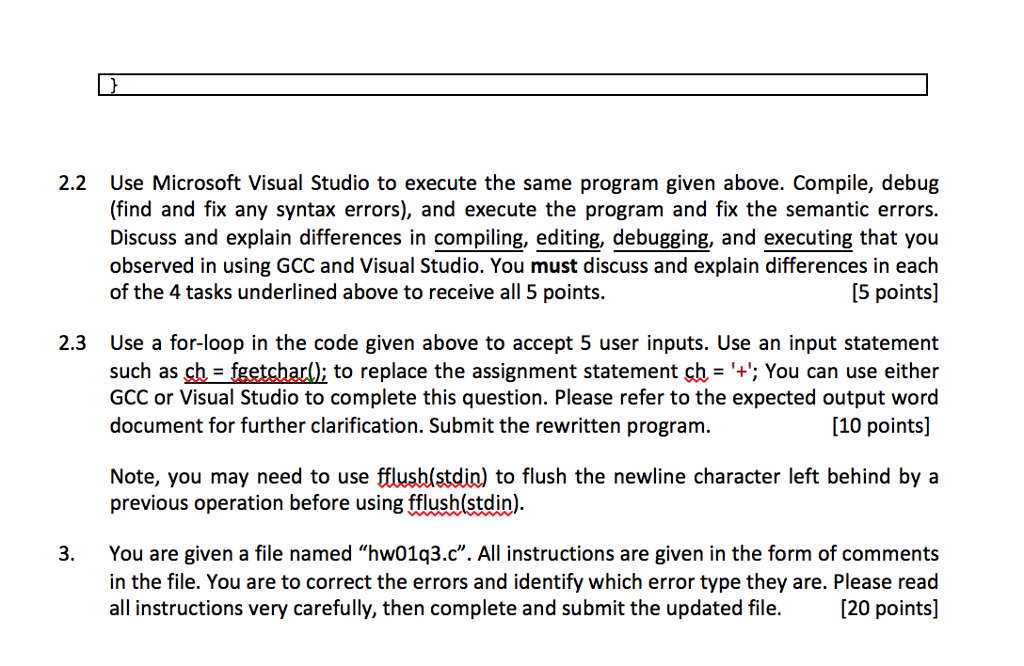 Programming Exercise 50 Points The Code Is Supposed 6275