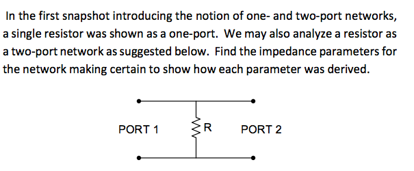 Solved In the first snapshot introducing the notion of one- | Chegg.com