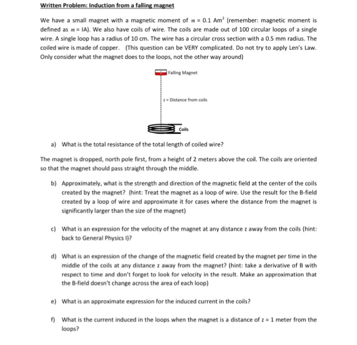 Solved Physics 2 can anyone help with all of them plz thanks | Chegg.com