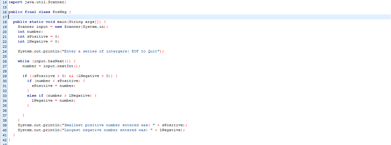 Solved Write a Java application with a main() method to find | Chegg.com