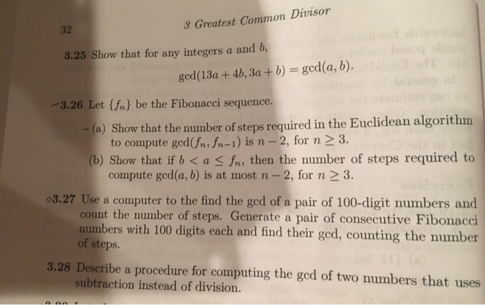 Solved Number theory:Please do problem #26(a) | Chegg.com