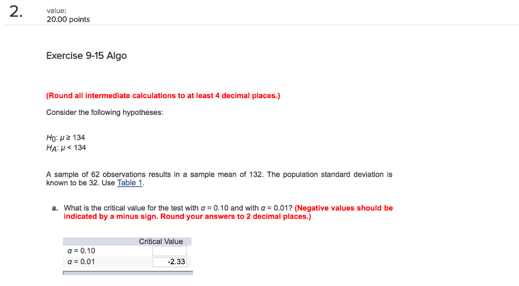 Solved Consider the following hypotheses: H_0:mu | Chegg.com