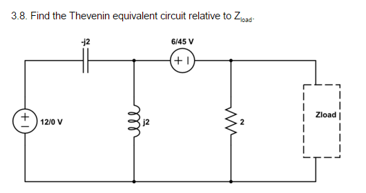 Solved Find the Thevenin equivalent circuit relative to | Chegg.com