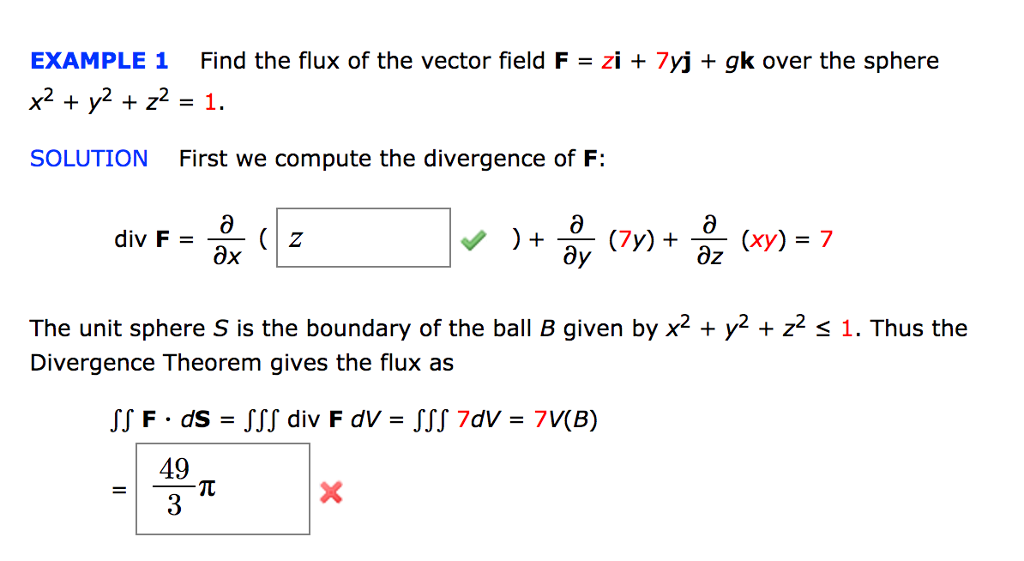 Solved Find the flux of the vector field F = zi + 7 + gk | Chegg.com