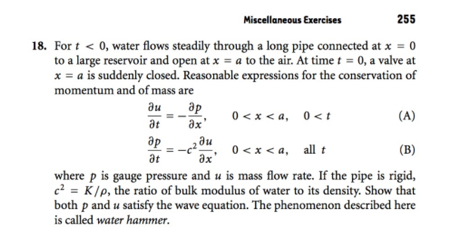 Solved In Exercises 3-5, solve the vibrating string problem, | Chegg.com
