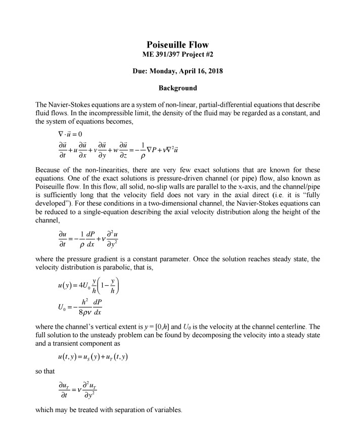 Assignment Write A Matlab Program That Numerically 