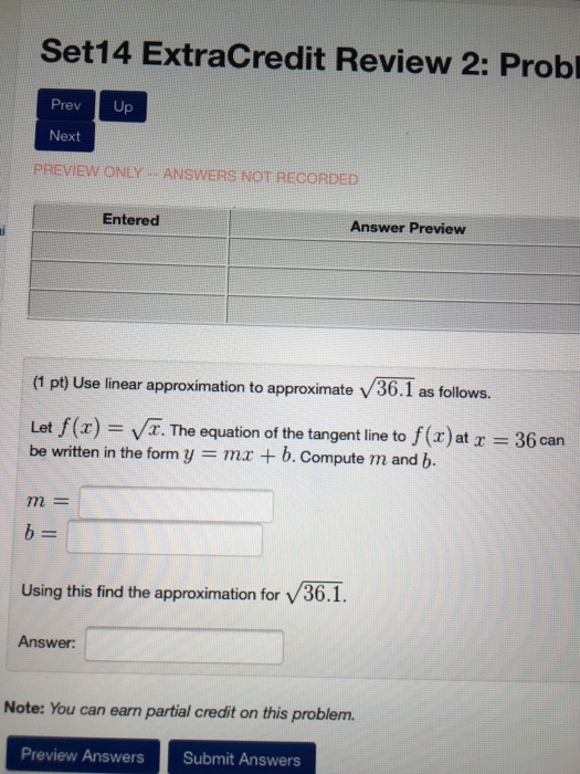 Solved Use linear approximation to approximate squareroot | Chegg.com